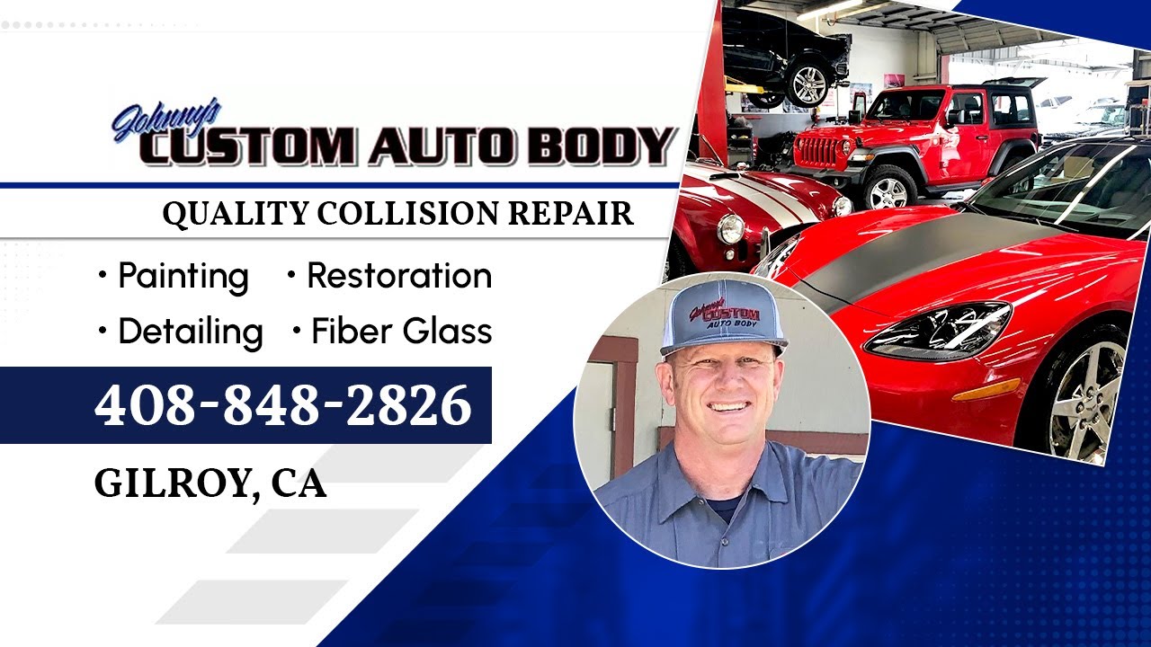 Johnnys Custom Auto Body (1) - YouTube