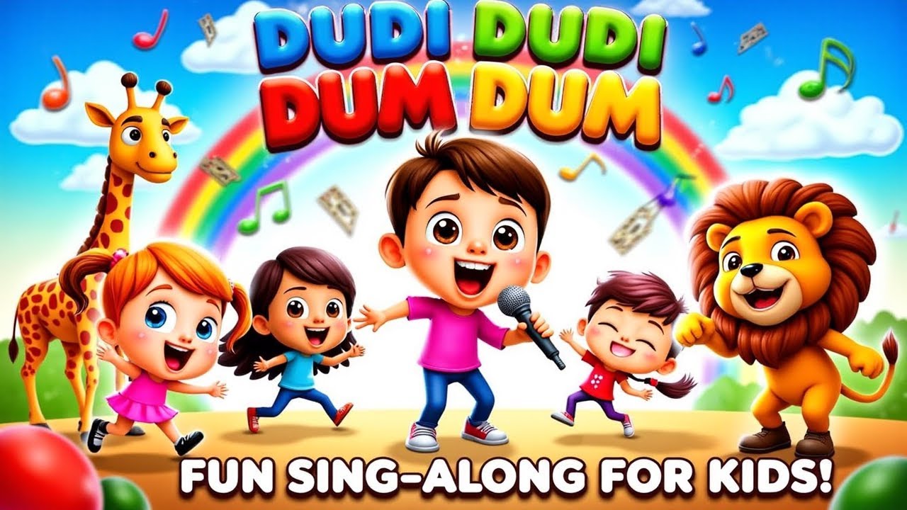 Dudi Dudi Dum Dum – Fun Kids Song! - YouTube