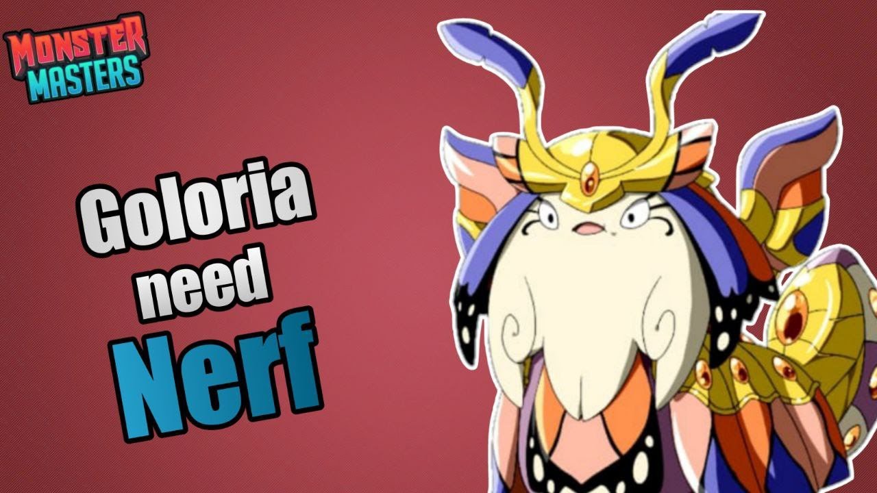 Monster Masters Buffed Goloria | Monster Masters - YouTube