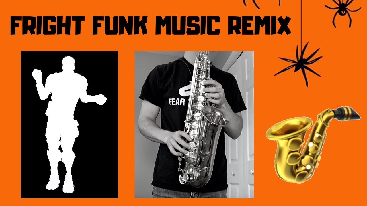Fortnite Fright Funk Jazz Remix (Sax/Guitar) - YouTube