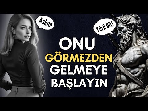 Kadınları Görmezden Gelmek İçin Karanlık Psikoloji Hileleri (MUTLAKA BİLİN)
