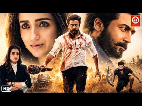 New Released Hindi Dubbed Action Full Movie 2026 | Suriya, Trisha Krishnan | New South Indian Movie