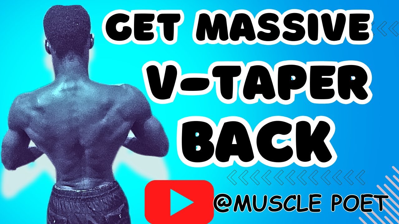Build a V-Taper with THIS BACK WORKOUT - YouTube