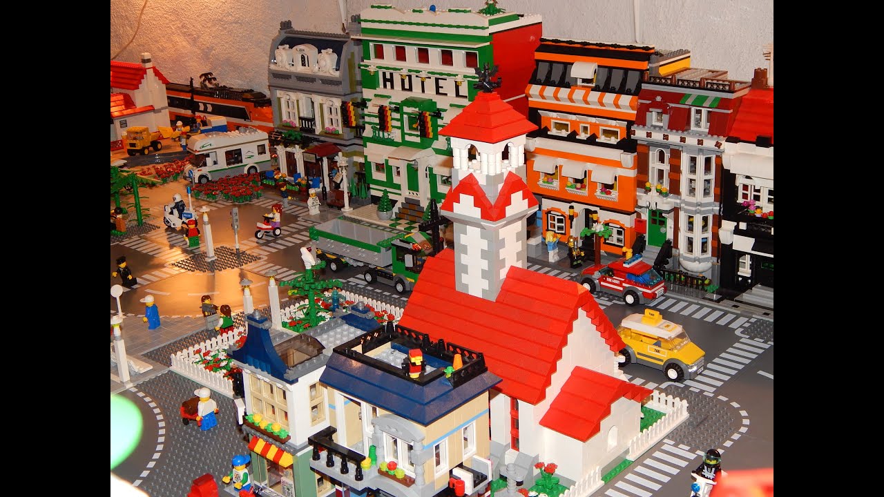 TLC - Tobi Lego City Update 13.09.15 . New Hotel , Church , Space ...