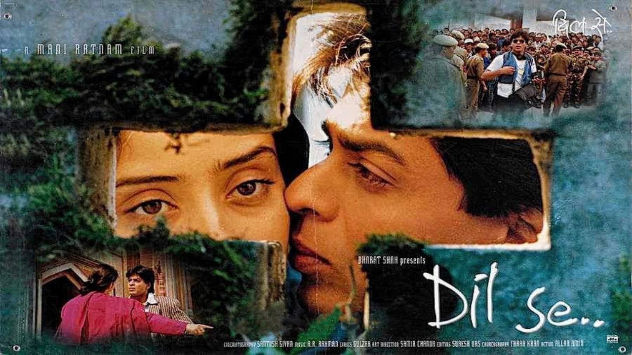 Dil Se Re | Dil Se | Shah Rukh Khan, Manisha Koirala | Mani Ratnam | A ...