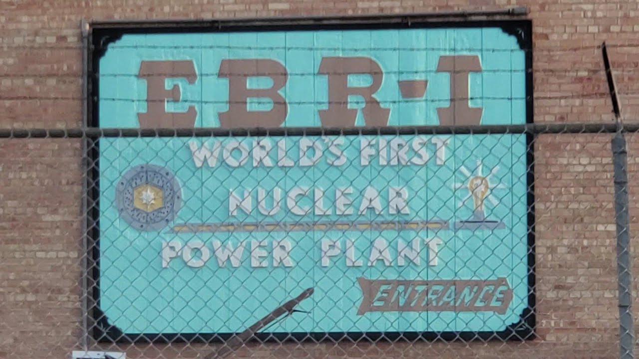 EBR-1 World's First Nuclear Power Plant - Atomic City, Idaho - YouTube