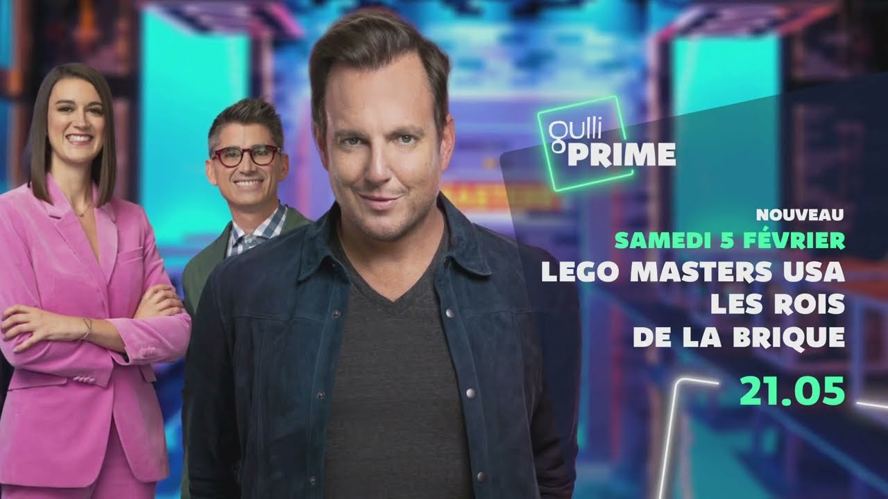 Bande annonce Lego Masters USA - Gulli PRIME - YouTube