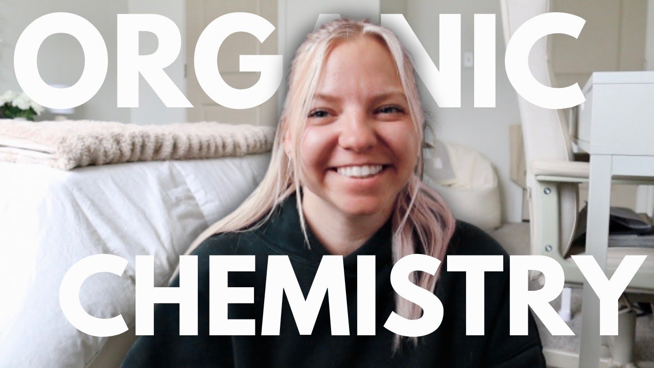 how to *do well* in organic chemistry: course planning, mindset ...