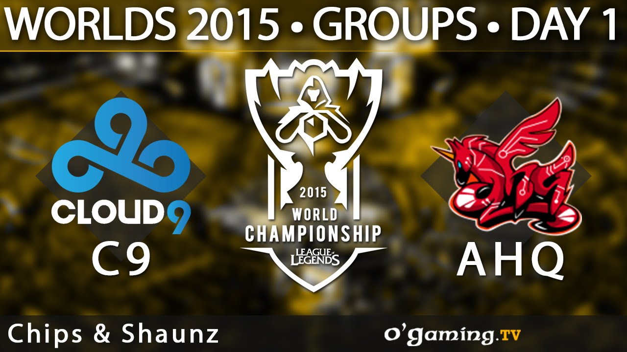 Cloud9 vs ahq e-Sports Club - World Championship 2015 - Phase de groupes - 01/10/15 Game 2 - YouTube