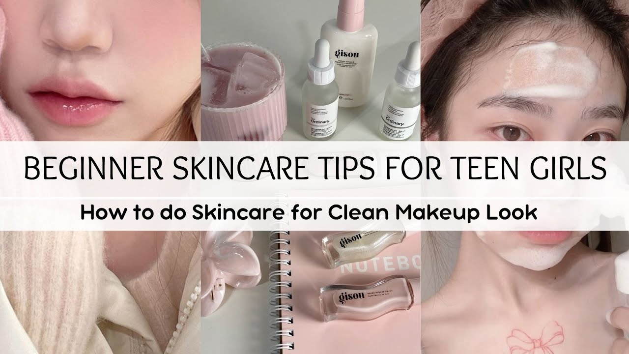 Ultimate guide to Beginner Skincare Tips for Teen Girls | Skincare for ...