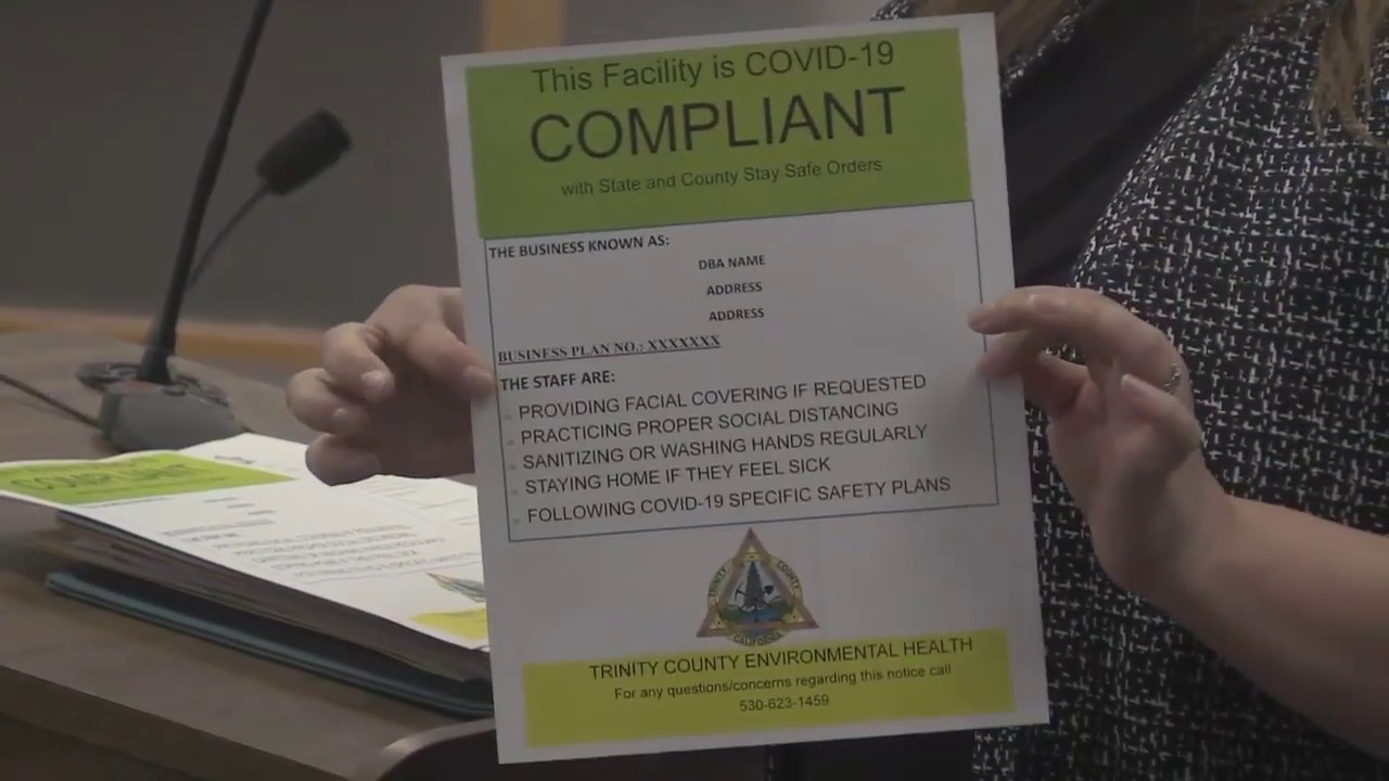 Trinity County Board of Supervisors Meeting 5 5 2020 - YouTube