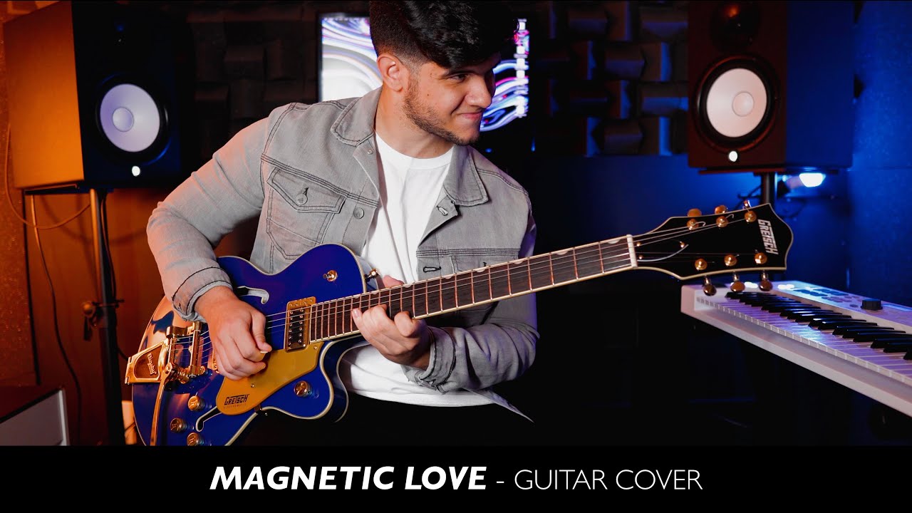 Magnetic Love - Gable Price and Friends (GUITARCOVER) - YouTube