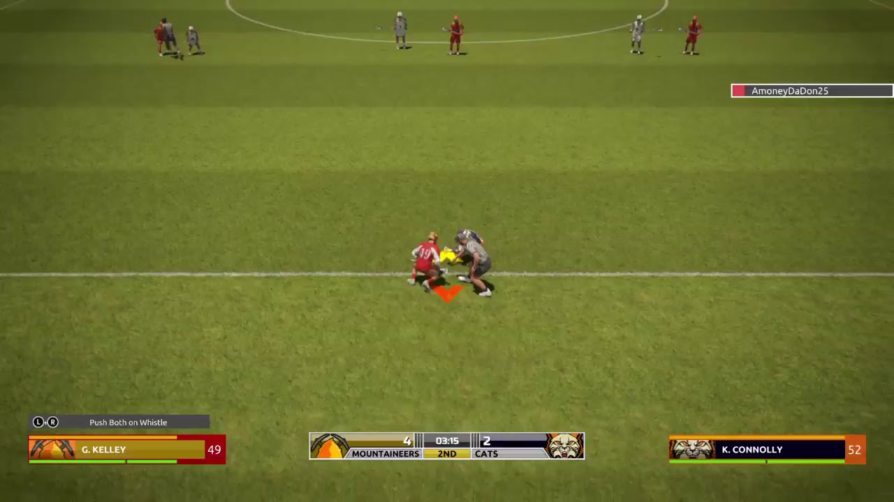 Casey Powell Lacrosse 18 Gameplay StonyBrook Vs Syracuse - YouTube