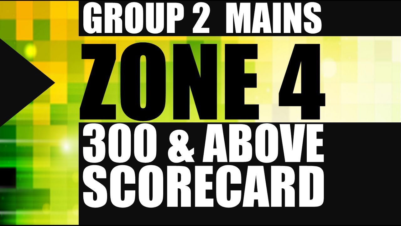 GROUP 2 ZONE 4 300 MARKS AND ABOVE - YouTube