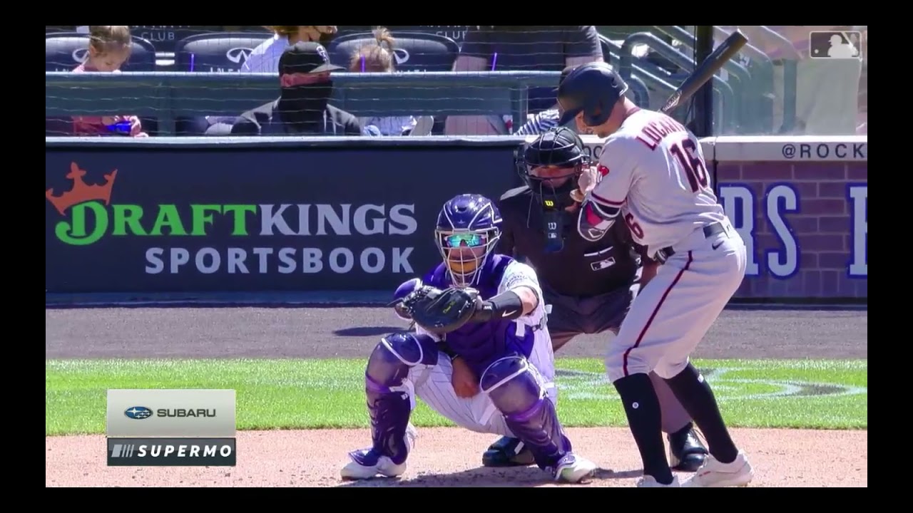 Catcher Interference Check Swing - YouTube