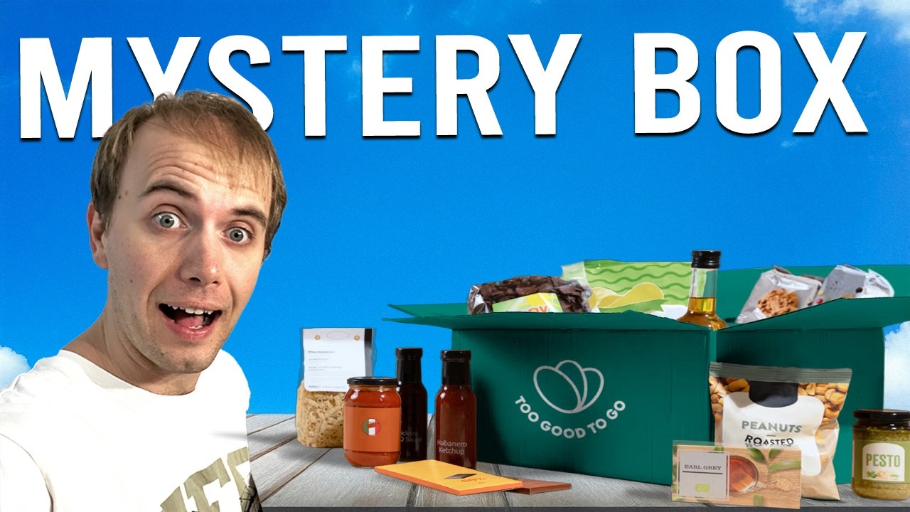 What Can I Make from a Too Good to Go DELIVERY BOX? - YouTube