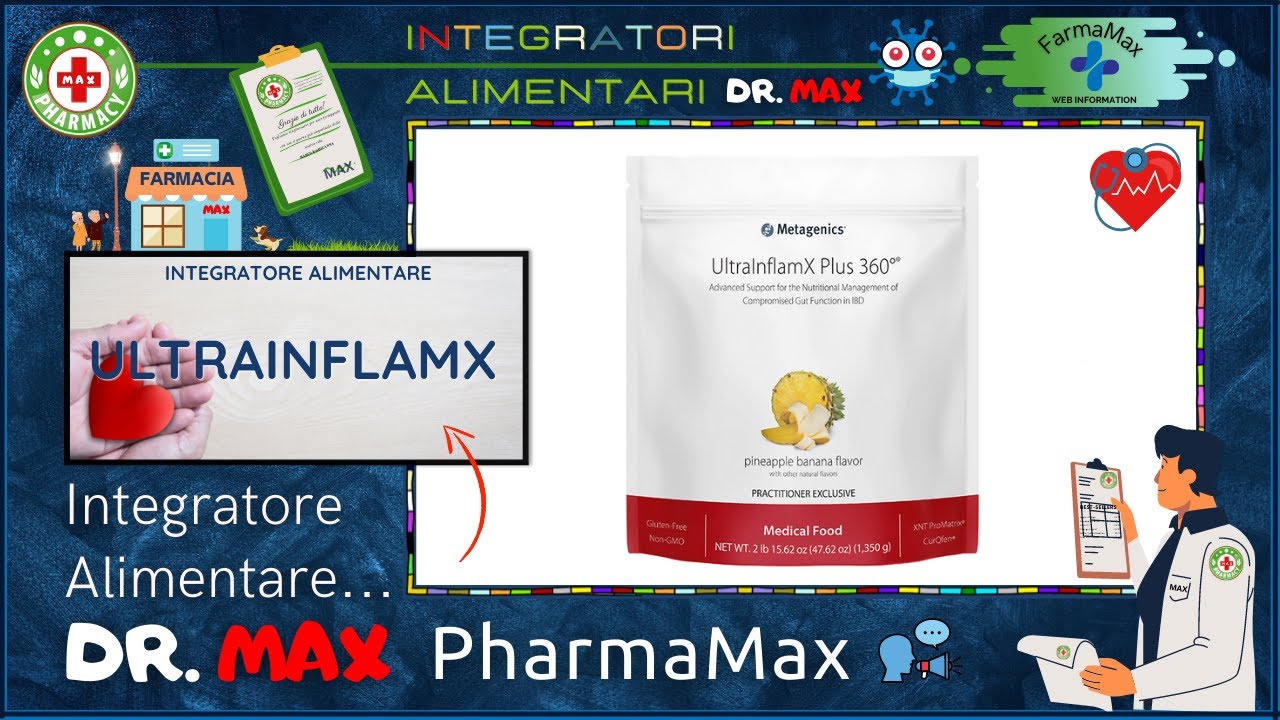 ️‍🔥 ULTRAINFLAMX Integratore Alimentare - Foglietto Illustrativo 👔 ᗪᖇ ...