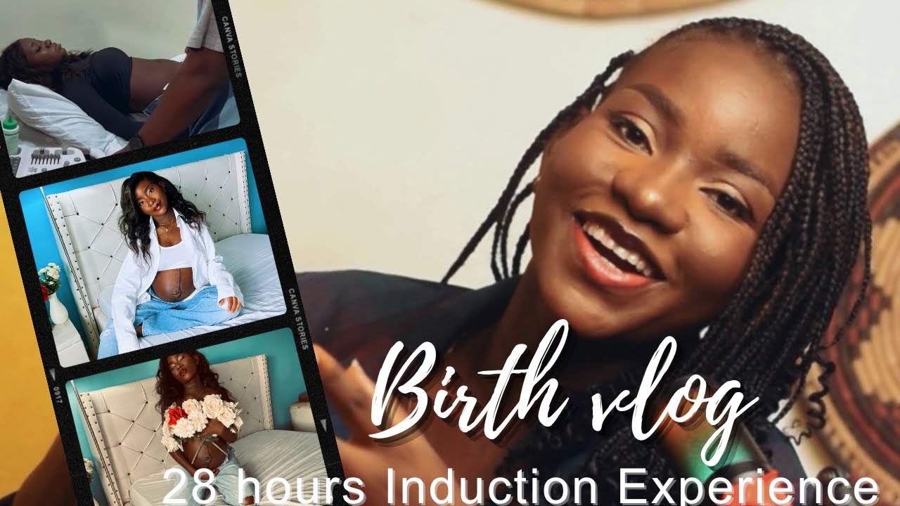 28 Hours of Induced Labor // Birth and Delivery Experience - YouTube