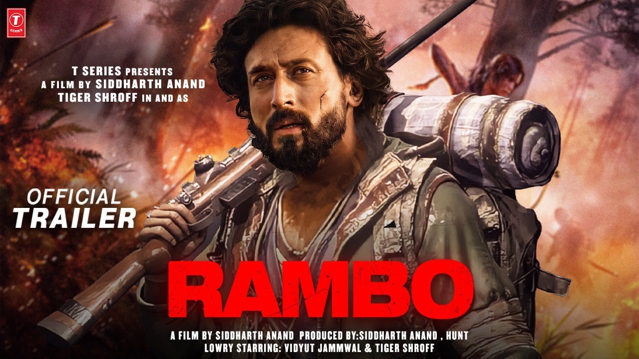 Rambo | 32 Interesting Facts | Tiger Shroff | Kriti Sanon | Vidyut ...