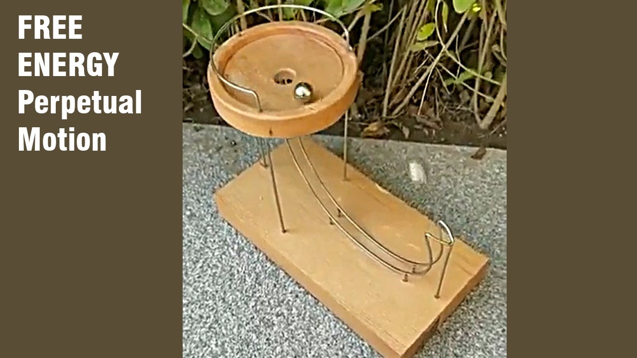 Free Energy : Perpetual Motion (Interesting Concept) - YouTube