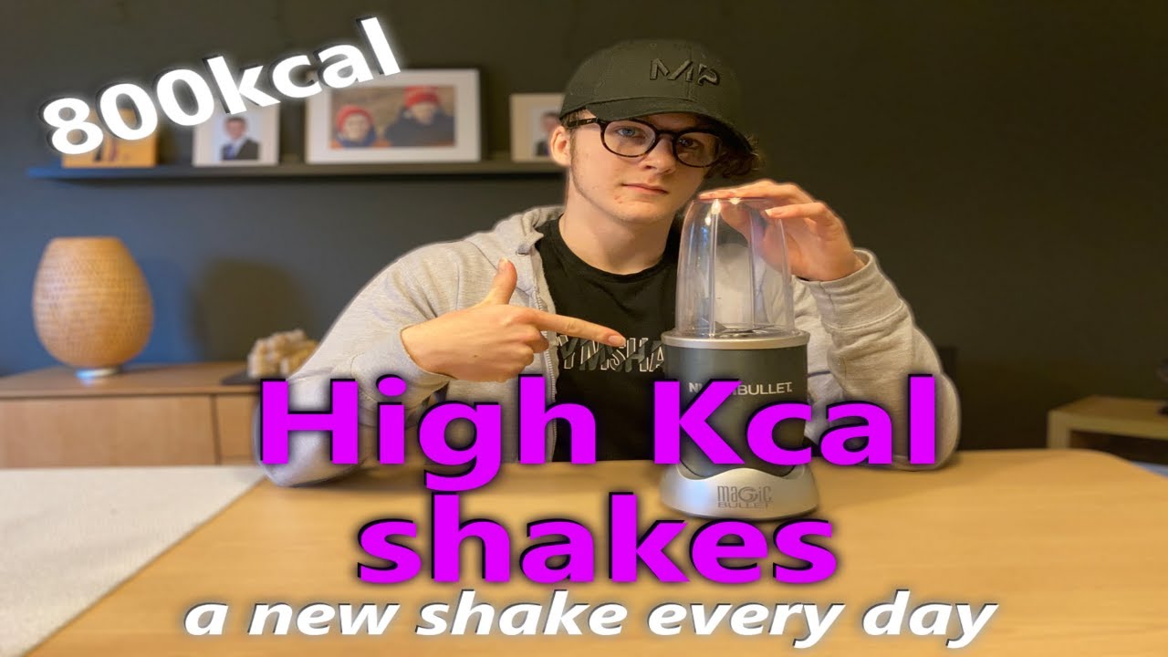 Best high calorie shakes | 800 calories - YouTube