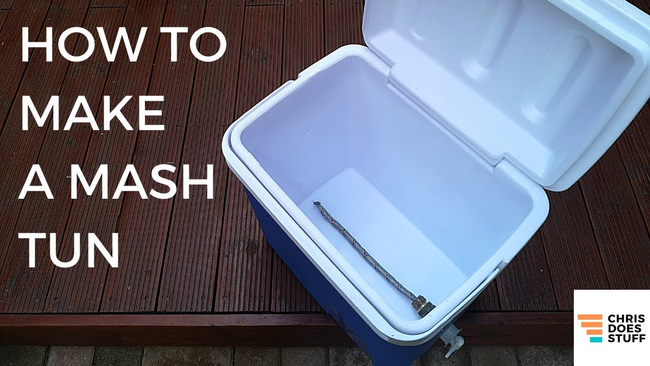 HOW TO MAKE A MASH TUN | COOKING - YouTube