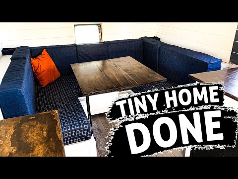Making the Box Truck BEAUTIFUL | Converting a Retired Uhaul Box Truck