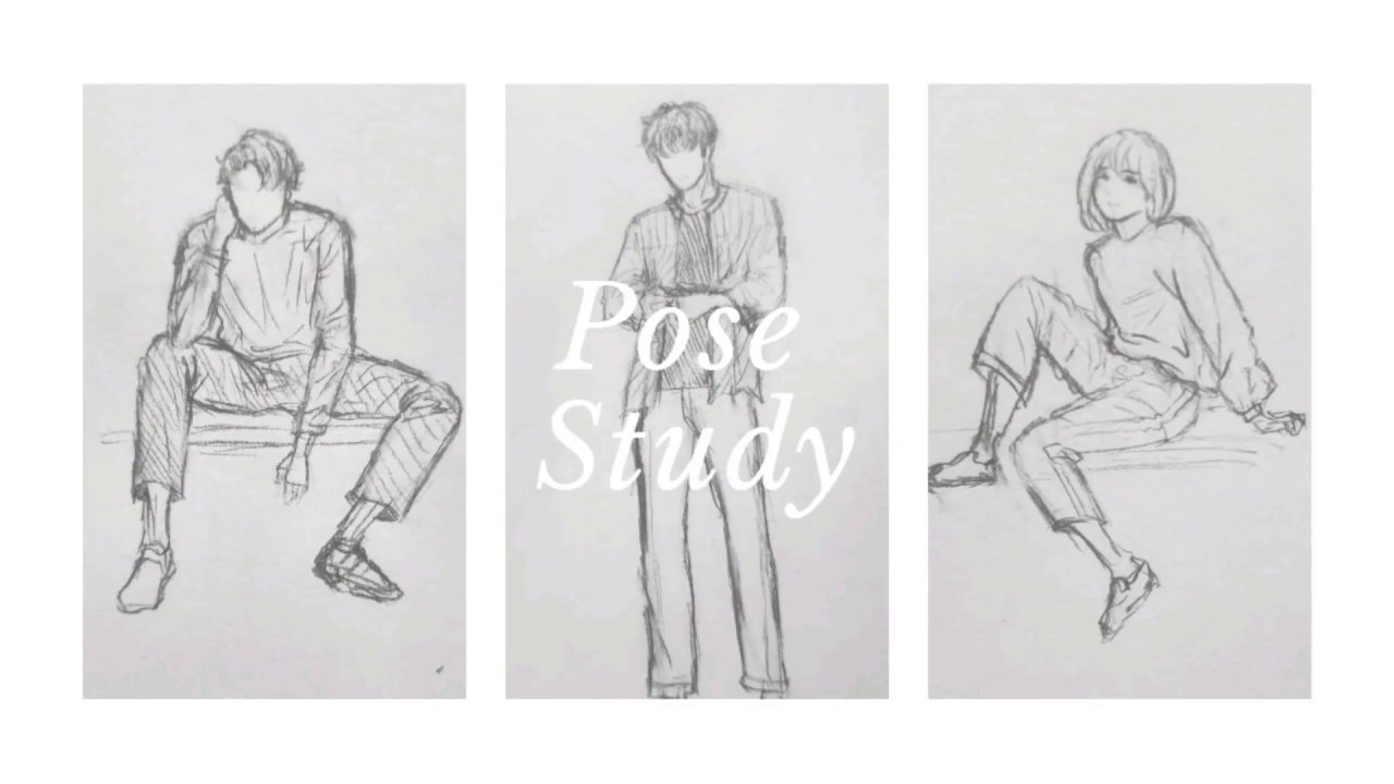 POSE STUDY 💃 - YouTube