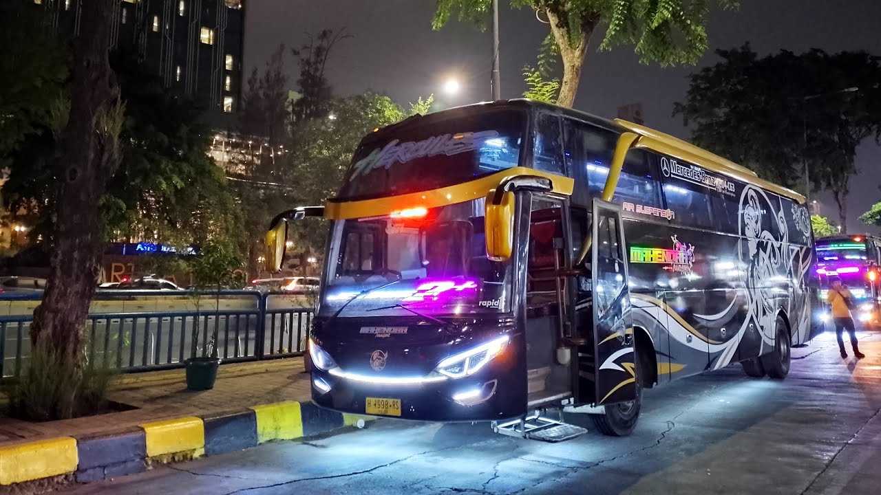 mahendra transport rmh 001 sudah pasang basuri dengan driver pak zaenal ...
