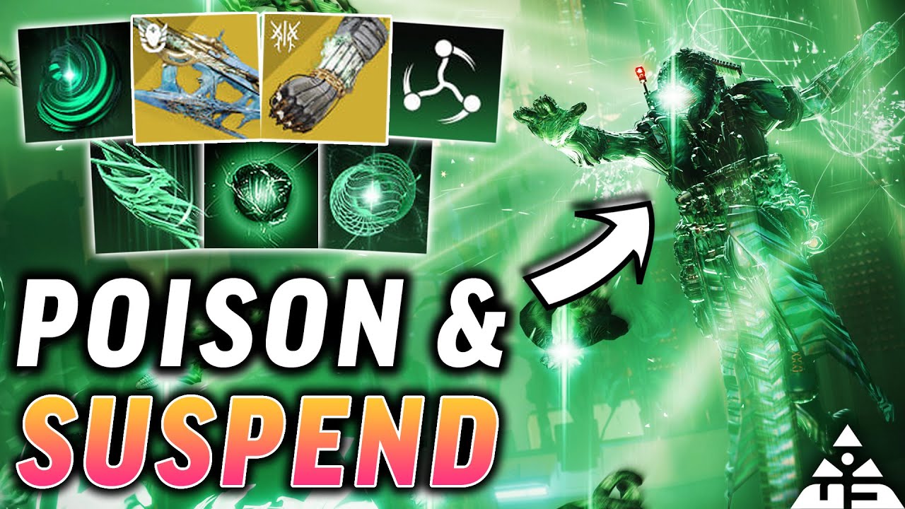 The ULTIMATE Poison Strand Build that Suspends and Melts EVERYTHING ...