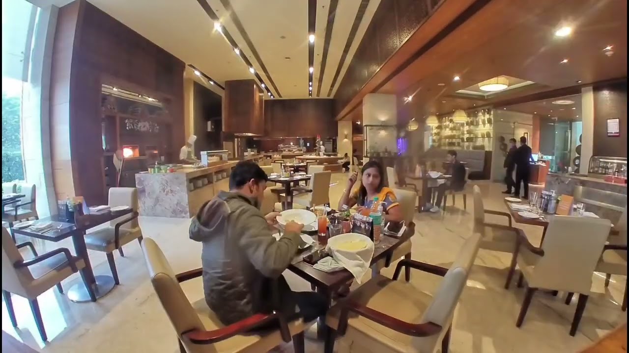 6th anniversary lunch - Marriott- Okra - Jaipur - Timelapse - YouTube
