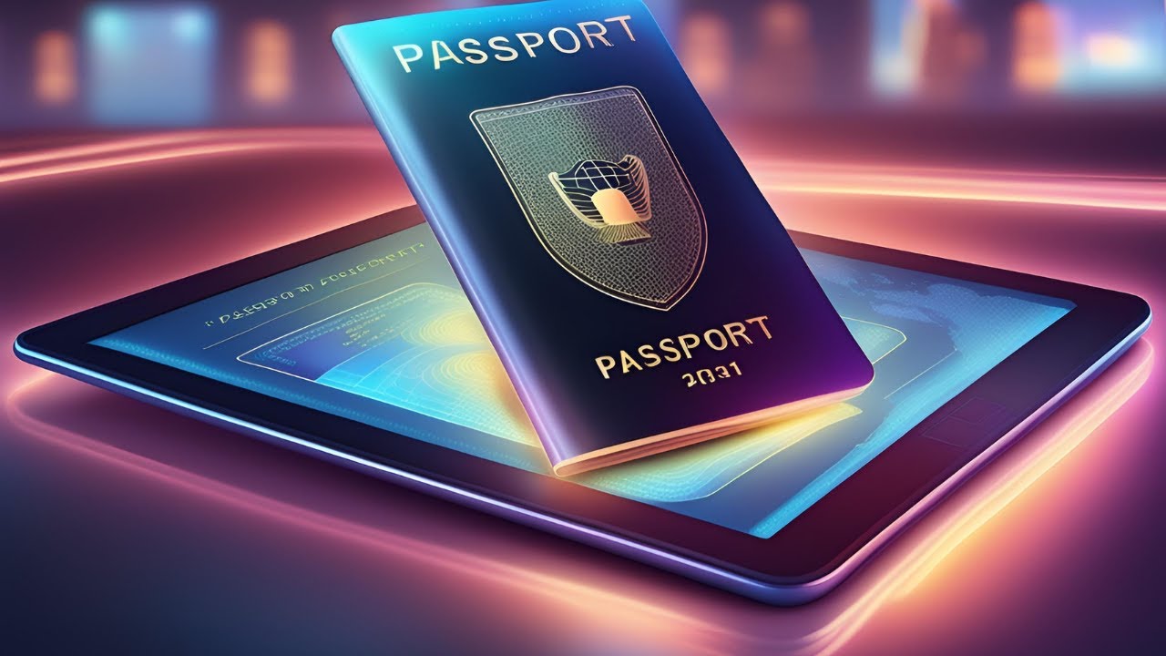 Your Digital Passport: Own Your Online Identity with Blockchain - YouTube