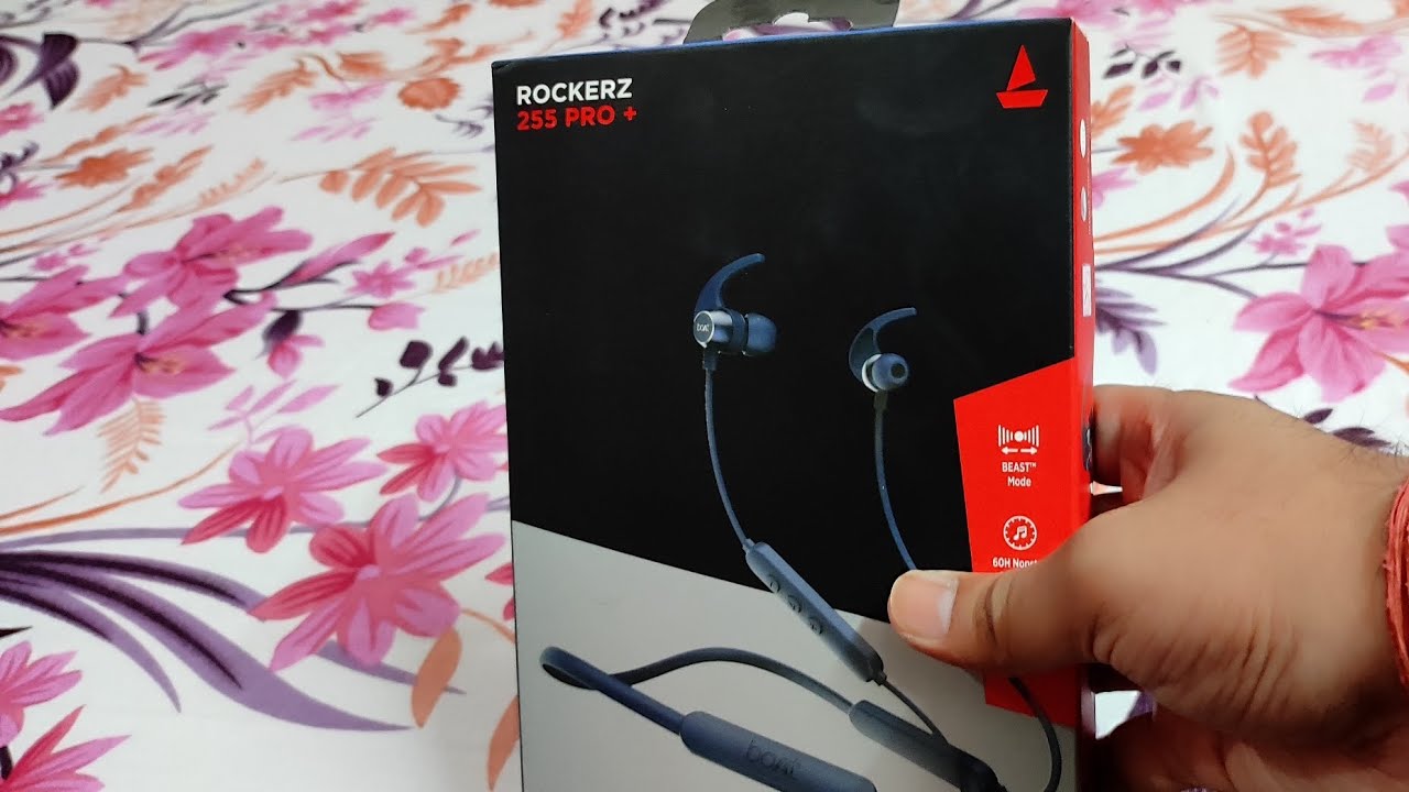 Boat Rockerz 255 Pro+ Neck band Unboxing - YouTube