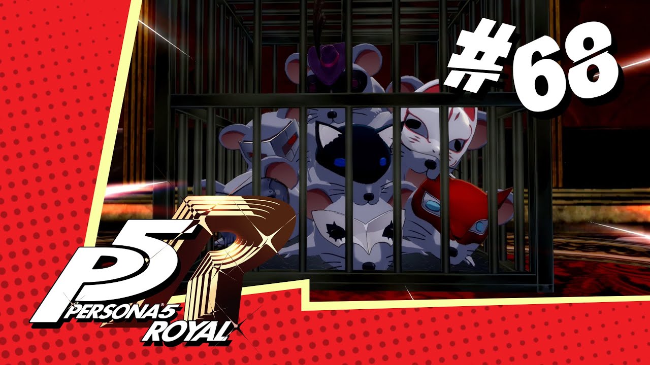 Persona 5 Royal | Rat Phantom Thieves | Japanese Audio (No Commentary ...