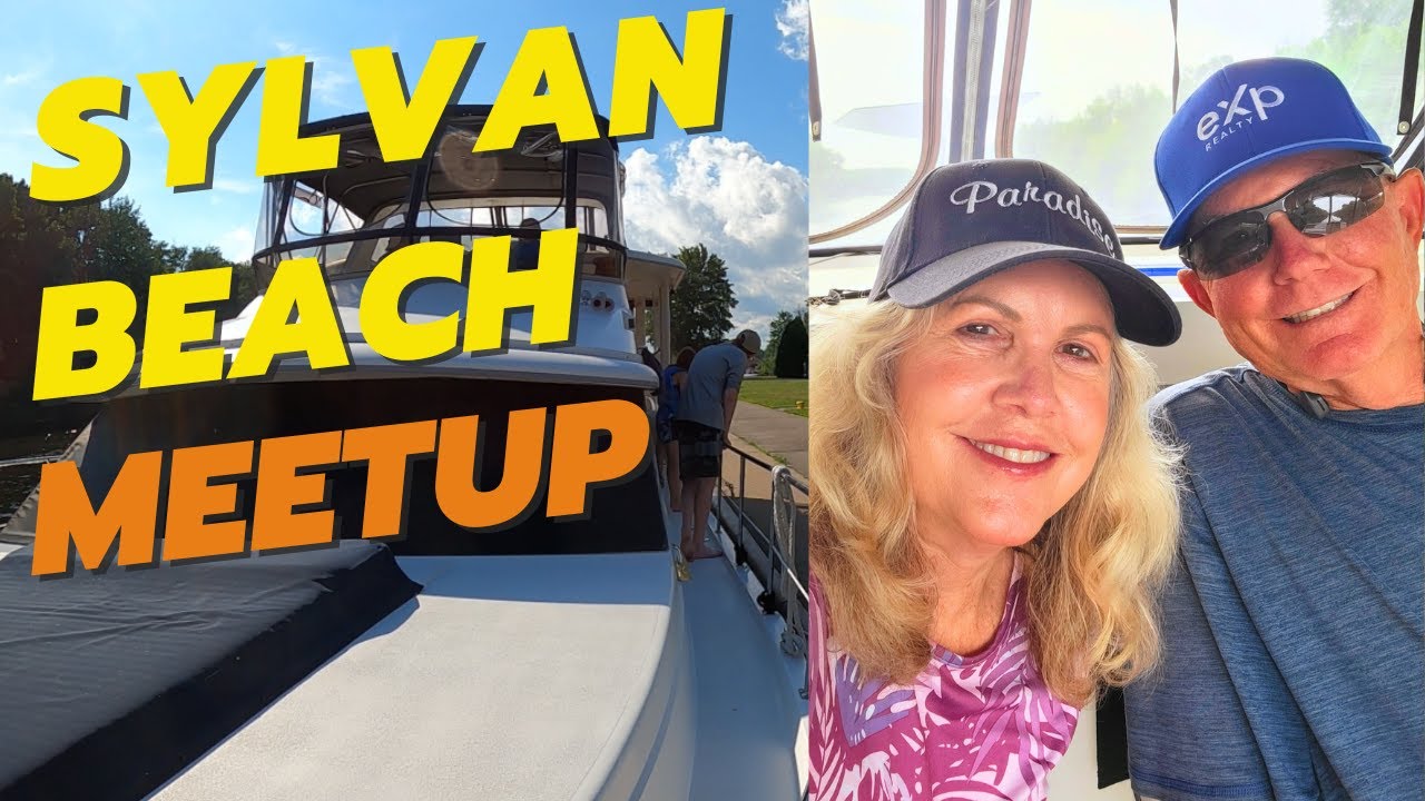 Sylvan Beach - Great Loop Meetup Spot - Ep 141- Leg 120 - YouTube