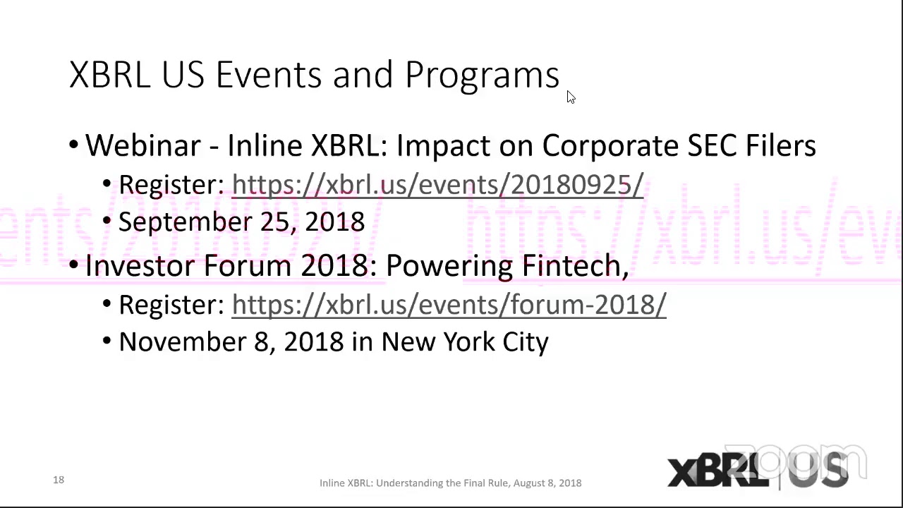 Inline XBRL: Understanding the Final SEC Rule - YouTube