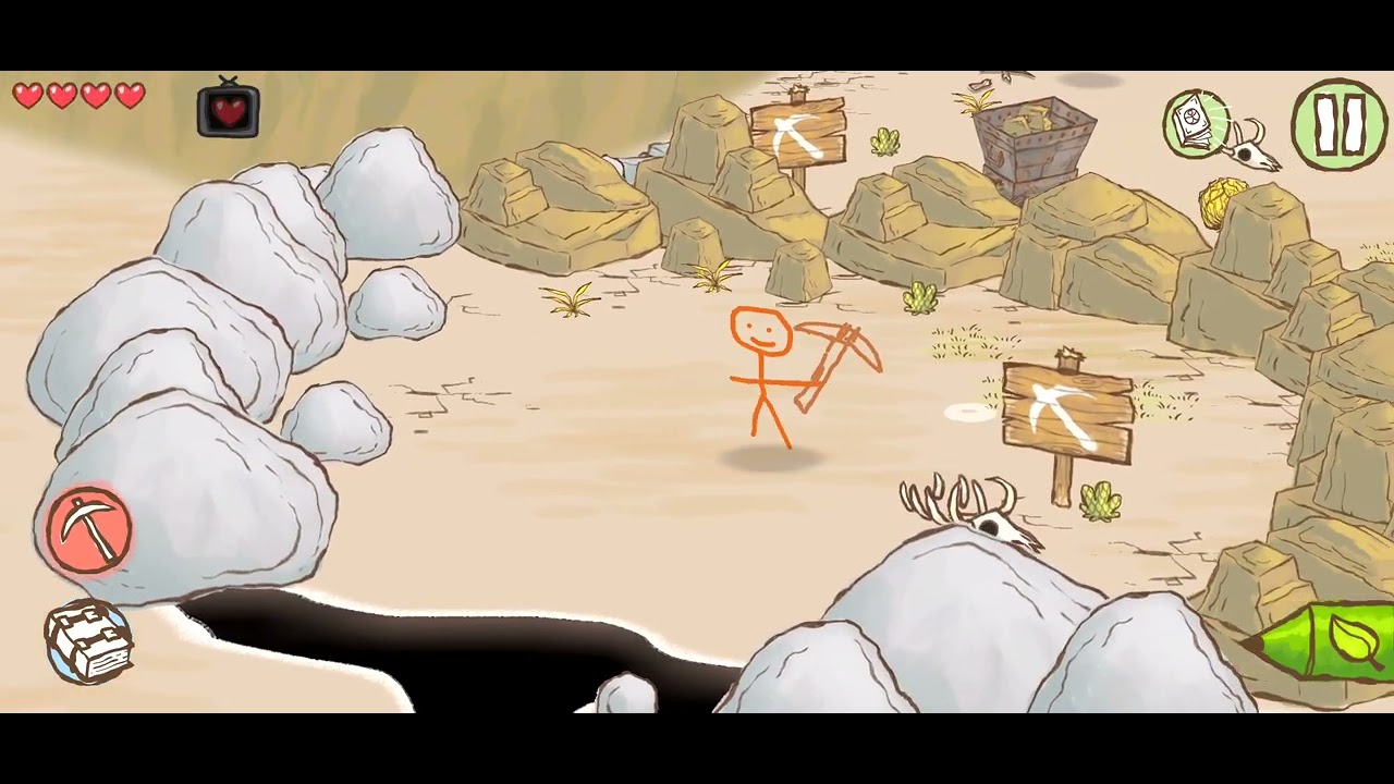 Draw a stick man Epic 2 chapter 1-2 walk through - YouTube