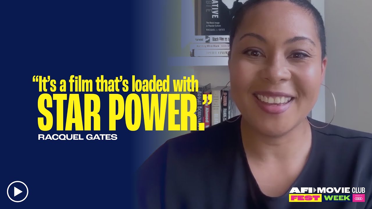 Dr. Racquel Gates introduces POSSE for AFI Movie Club - YouTube