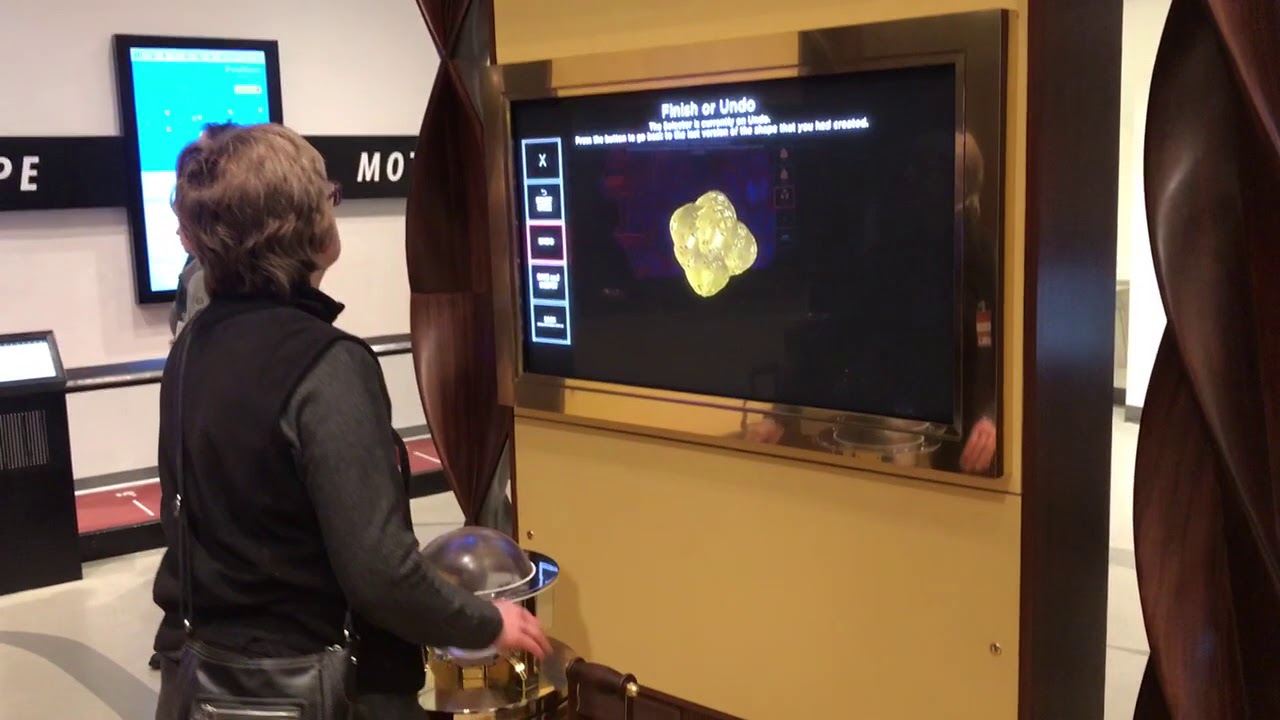 Teri designing things part 2 at Math Museum 31 January 2017 NYC - YouTube