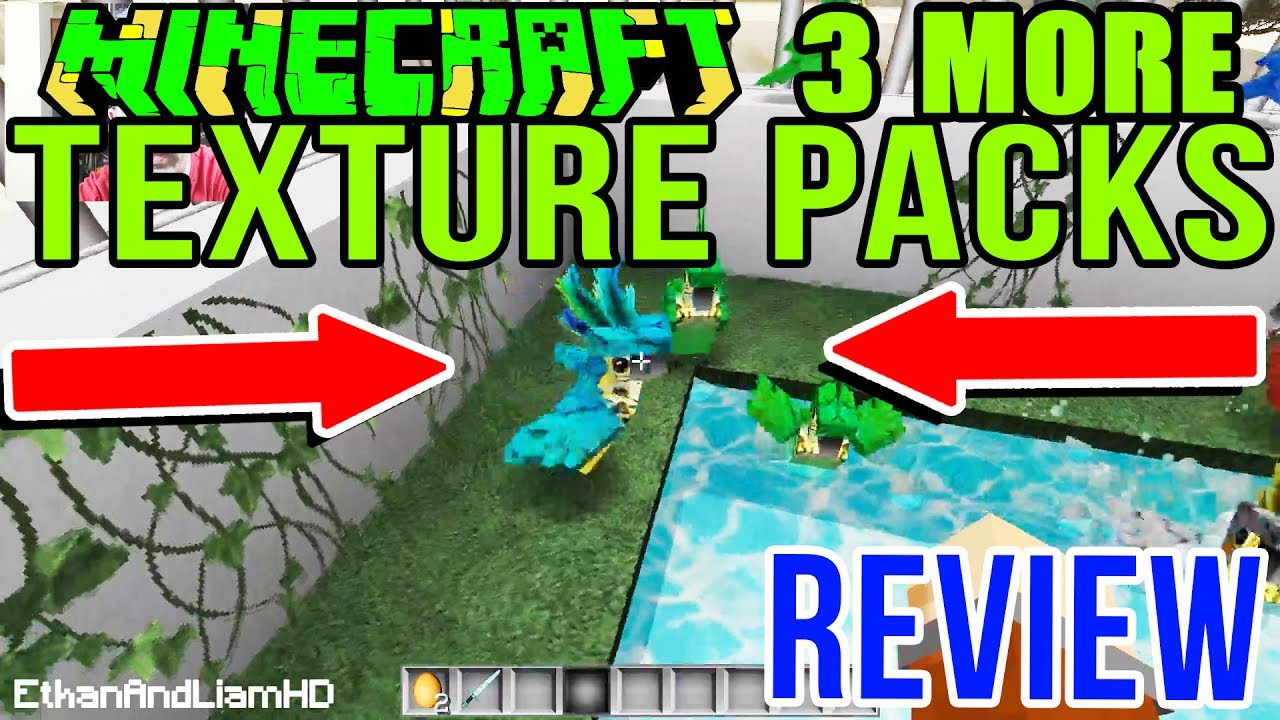 Minecraft Texture Pack Review + How To Install - YouTube