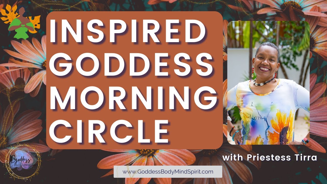 Inspired Goddess Morning Circle-December 4, 2024 - YouTube