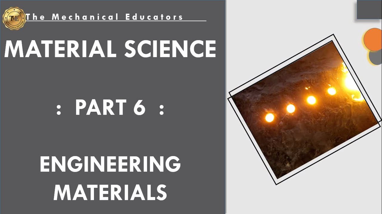 Cast Iron | Engineering Materials | Material Science | GTU | GATE | RTO ...