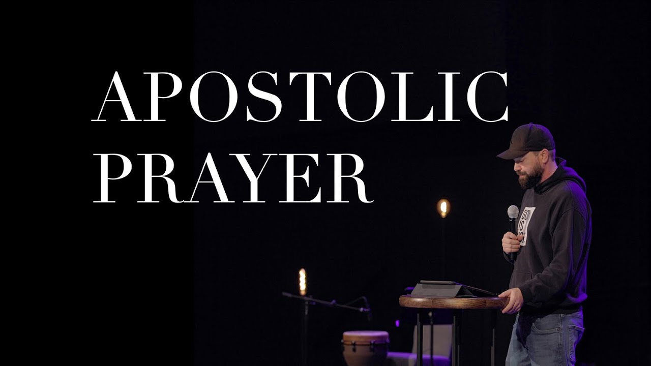 Apostolic Prayer - Pastor Matt Ferrell - YouTube