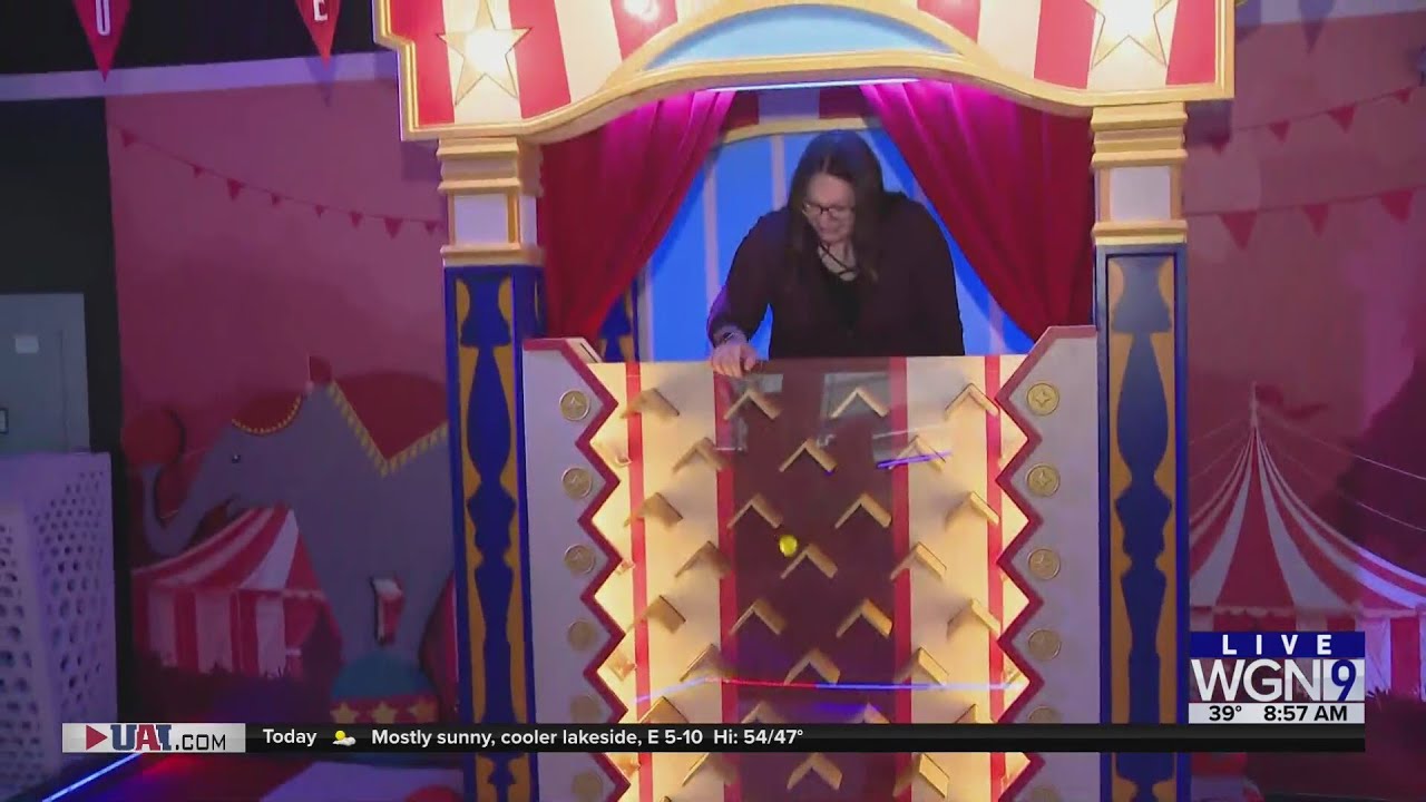 Around Town - 60 to Escape - YouTube