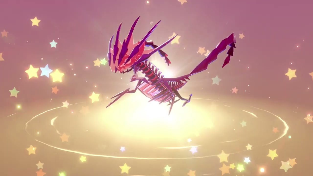 FREE SHINY ETERNATUS (Pokemon Shield) - YouTube