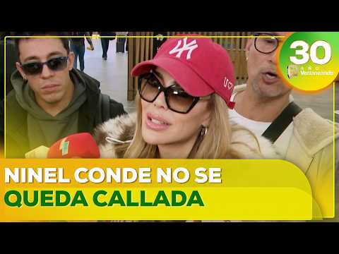 ¡NINEL CONDE ROMPE EL SILENCIO! Esto responde a José Manuel Figueroa | Ventaneando