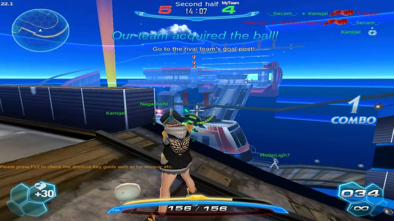 S4League Shockwave Gun aka Light Machine Gun,meinen erfinden und ein ...