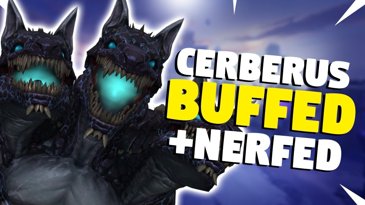 SMITE Cerberus: Buffs, Extra Nerfs & Hidden Targeter Changes - Balanced ...