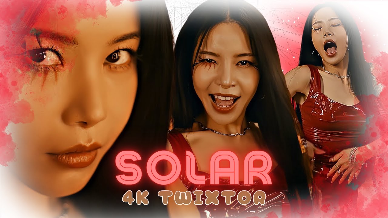 Solar Mamamoo - 4K 'Colors' MV Edit Clips (Slow Mo/Twixtor) - YouTube
