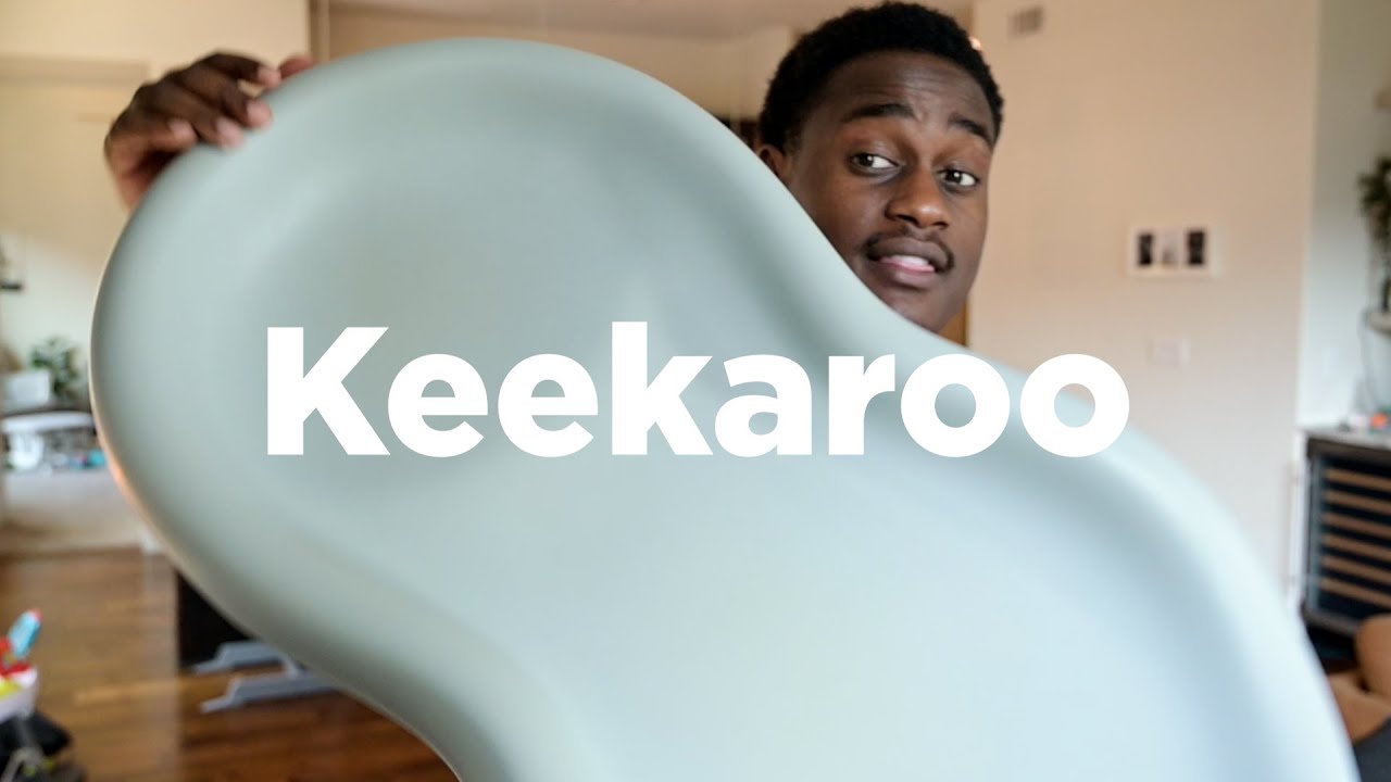 The Keekaroo Changing Pad Review - YouTube